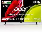 Ibell 32 Inch (80 Cm) Frameless Series Google GTV32E (Black) Smart LED ...